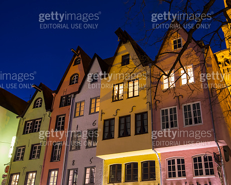 Traditional Architecture in Cologne, Germany 이미지 (1280485961) - 게티이미지뱅크