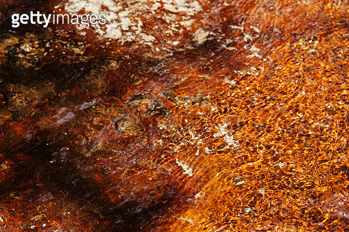 Rough dark grainy natural red brown sand stone texture (1208344800 ...