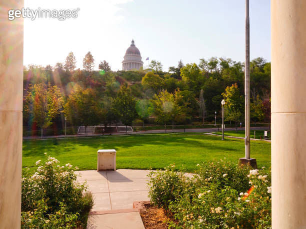 Memory Grove Park in Salt Lake City Utah 이미지 (1268743275) - 게티이미지뱅크
