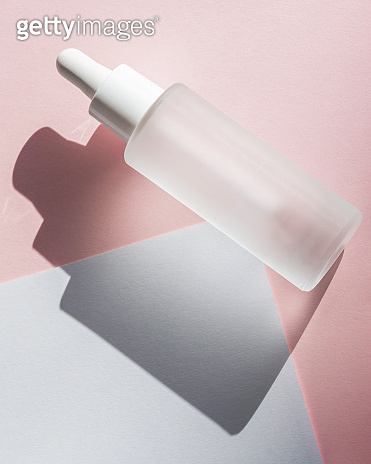 Hyaluronic acid oil tincture, mockup, branding. Serum with collagen and ...