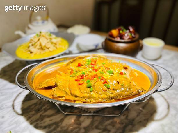 The Traditional Delicious Smelly Mandarin Fish, China 이미지 (1246966333 ...