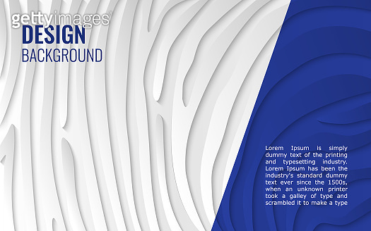 white paper line - abstract texture. simple horizontal background for ...