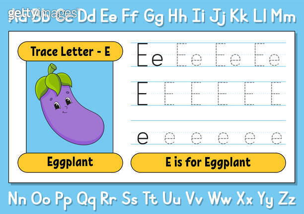 Trace letters. Writing practice. Tracing worksheet for kids. Learn ...