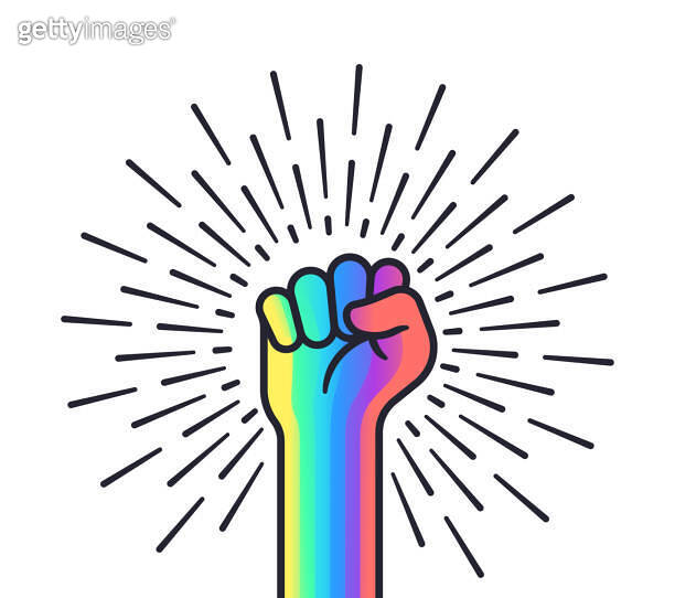 Power Fist Gay Rights Symbol 이미지 1203025321 게티이미지뱅크