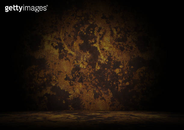 Great texture on wall and floor chipped paing and surfacr stain 3d ...