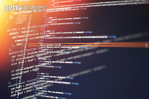 Big data storage and cloud computing representation. Programming 이미지 (1278530995) - 게티이미지뱅크