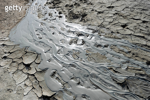 Mud Volcano in Hingol National Park, Balochistan, Pakistan, taken in ...