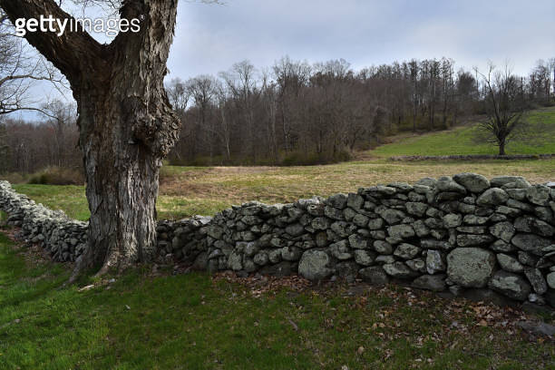 Undulating wall 이미지 (1220219673) - 게티이미지뱅크