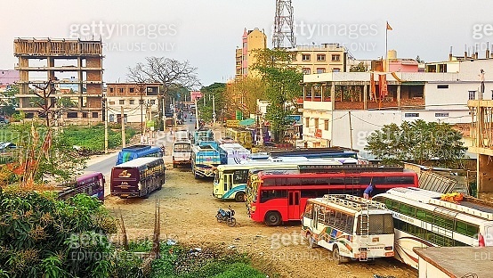 New Bus Stand Barmasiya (Barmasia), Manihari road, Katihar, BIhar ...