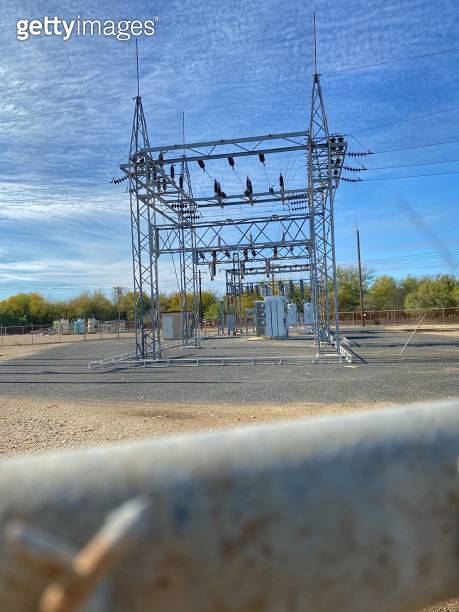 Energy Sub Station Electricity 이미지 (1284251386) - 게티이미지뱅크