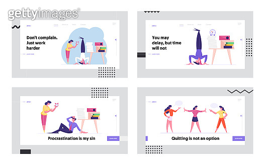 Business Laziness, Procrastination, Working Productivity, Office Fight ...