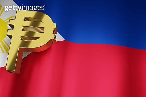 PHP Peso Currency Sign of Philippine Money Exchange on Philippine ...