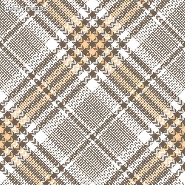 Glen check plaid pattern. Seamless hounds tooth diagonal plaid background texture for jacket ...