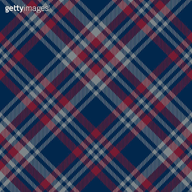 Tartan Scotland plaid pattern. Seamless multicolored diagonal check ...