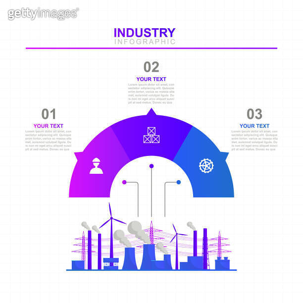 Option Scheme Chart Graph Diagram Analytics Factory Industrial Business ...