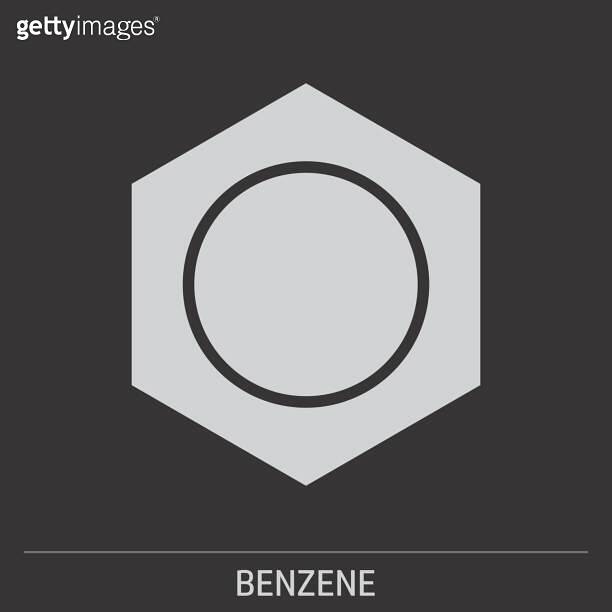 Benzene icon illustration 이미지 (1218780017) - 게티이미지뱅크