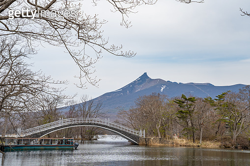 Onuma Quasi-National Park. Hokkaido, Japan 이미지 (1216137539) - 게티이미지뱅크
