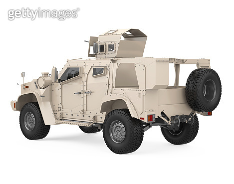 Humvee High Mobility Multipurpose Wheeled Vehicle Isolated 이미지 ...