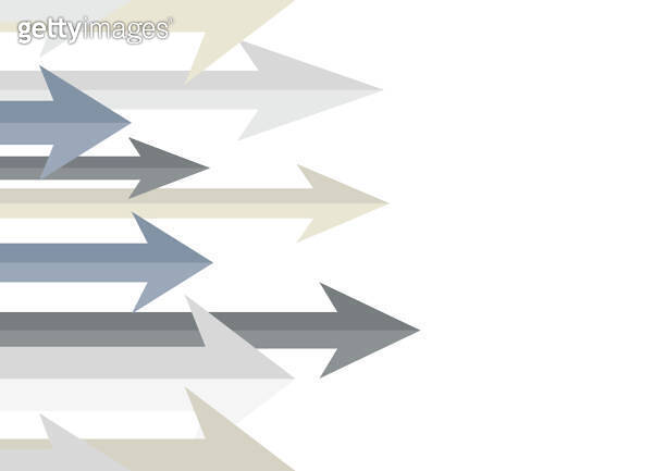 illustration of lateral direction arrows 이미지 (1283803950) - 게티이미지뱅크