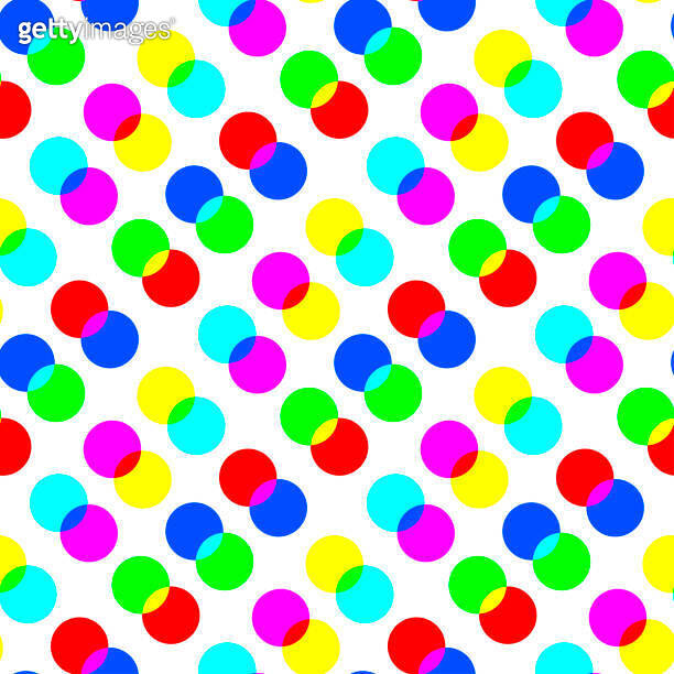 Digital rgb color model pattern. Vector transparent effect rgb cmyk ...