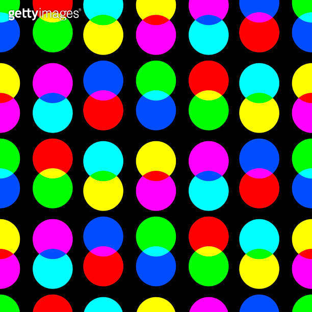 Digital rgb color model pattern. Vector transparent effect rgb cmyk ...