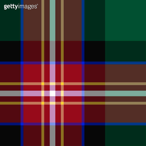 Seamless vector tartan pattern. Plaid background. Classic fashion wool ...