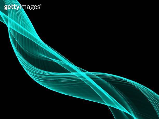 Green Transparency gradient abstract background 이미지 (1265144195) - 게티이미지뱅크