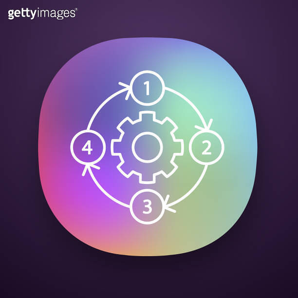 Process Diagram App Icon Pfd Flowsheet Continuous Process Map Deployment Flowchart Problem
