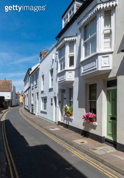 Middle street, Deal, England. 이미지 (1257002166) - 게티이미지뱅크