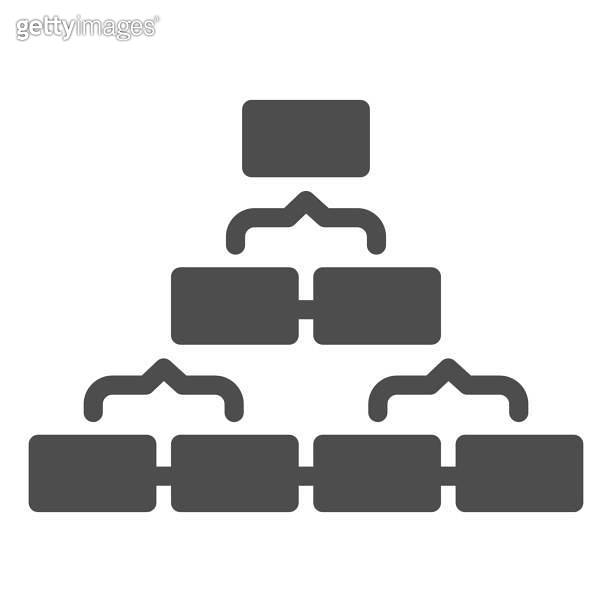 Semi final solid icon. Tournament bracket, soccer or football league ...