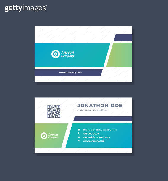 Corporate Professional Business Card Design | Visiting Card | Personal ...