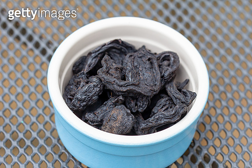 Garcinia cambogia or Goraka is a dried fruit used in cooking ...