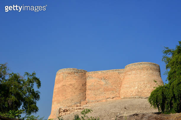 Tarout castle, a Portuguese fortress, Tarout Island, Dammam, Eastern ...