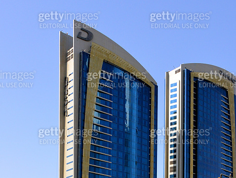 DAMAC Real Estate skyscrapers, Riyadh, Saudi Arabia (1290724729) - 게티이미지뱅크