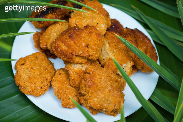 Thekua is an Indian sweet dish.popular in uttarpradesh, bihar and ...