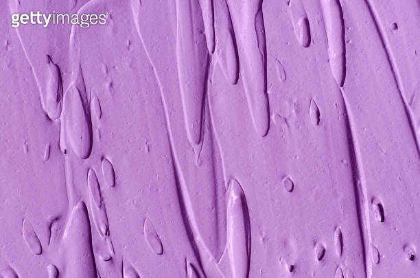 Purple facial cream (alginate face mask, body wrap, hair conditioner ...