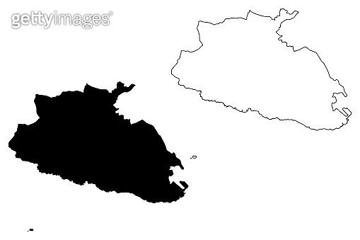 Southern Region (Republic of Malta, island, archipelago, Regions of ...