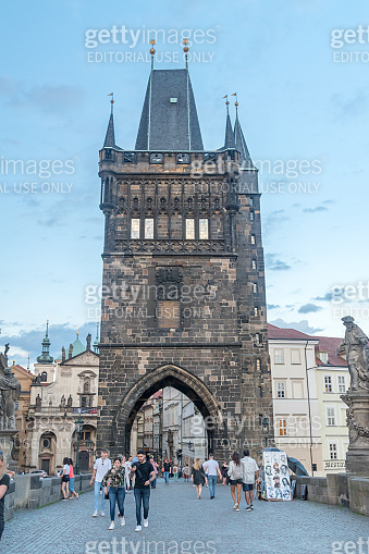 Old Town Bridge Tower of Charles Bridge (Czech: Staromestska mostecka ...