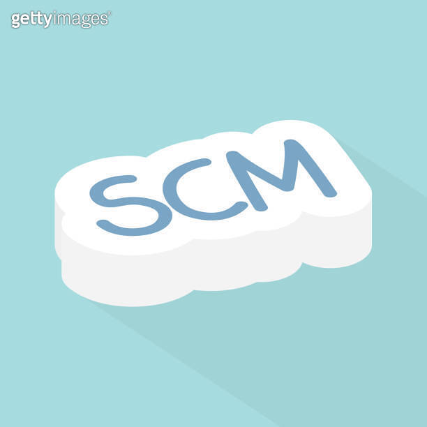 Scm Supply Chain Management Business Concept 이미지 1278975431 게티이미지뱅크
