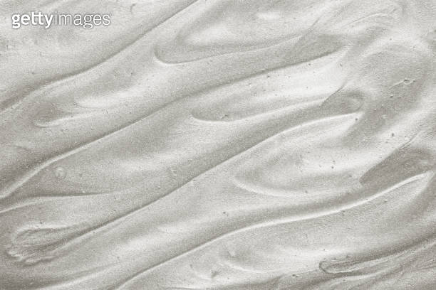 new year silver color mixing abstract or marbled watercolor paint ...