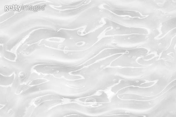 white water wave abstract or natural rippled gel foam texture ...