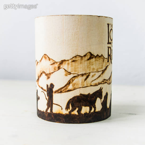 the ancient art of pyrography, wood and fire, men walk to mountains for ...