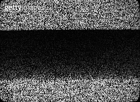 No signal TV texture. Television grainy noise effect as a background ...