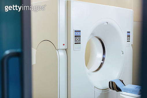 CAT scan machine in the hospital. 이미지 (1217838412) - 게티이미지뱅크