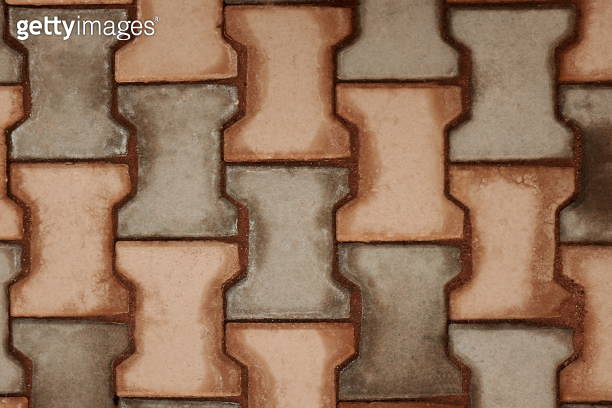 Rustic brick pavement patterns, design and arrangements (1198586960 ...