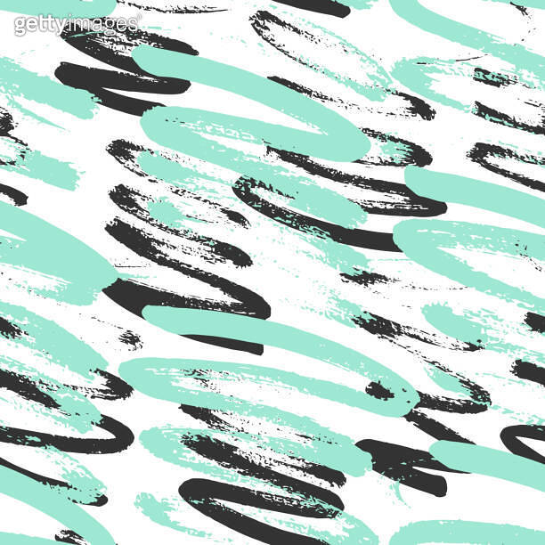 Multicolored Seamless Pattern for fabric design. Water splash paint ...