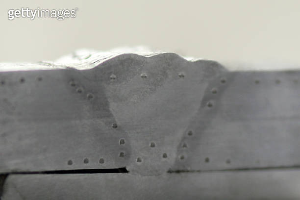 Macro test of inpection and testing for welding procedure qualification ...