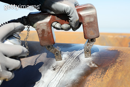 Magnetic particle testing (MPT), or magnetic particle inspection, is a ...