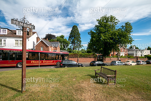 Pembury Village Green in Kent, England 이미지 (1254380567) - 게티이미지뱅크