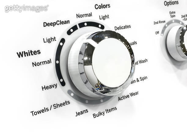 Washing machine control panel 이미지 (1268777331) - 게티이미지뱅크